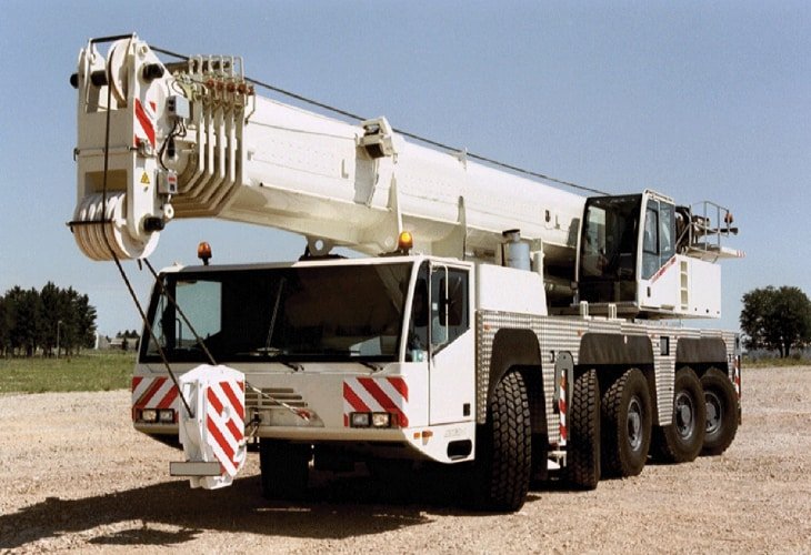 Need a crane to hire? | Terex AC200-1 200T All terrain crane