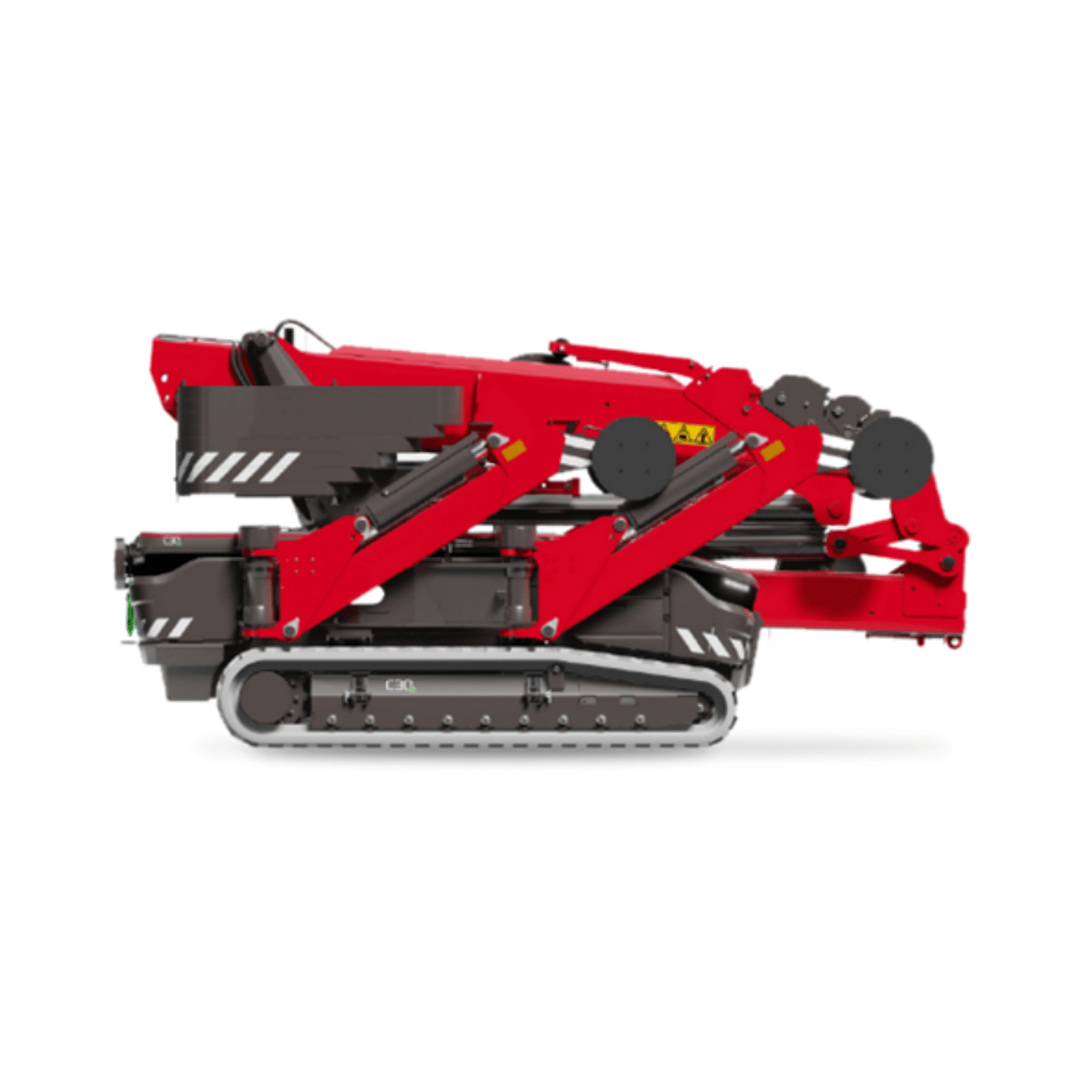 Need a crane to hire? | Minicrane Hoeflon C30e for hire