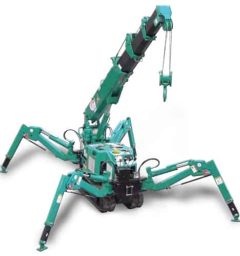 Mini crane Hoeflon C4 | Fortis Heavy Lift Group