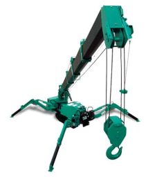 Mini crane Hoeflon C4 | Fortis Heavy Lift Group