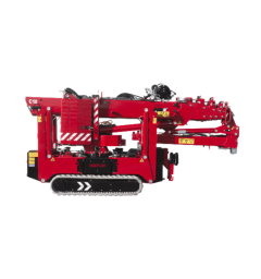 Mini crane Hoeflon C4 | Fortis Heavy Lift Group