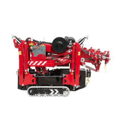 Mini crane Hoeflon C4 | Fortis Heavy Lift Group